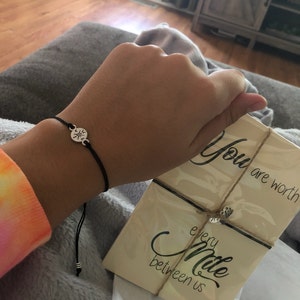 Relationship Bracelets for Long Distance Love, Long Distance Gift ...