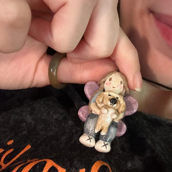 Custom Mini Me Doll,personalized Figurine Gift, Ceramic Mini Me Doll ...