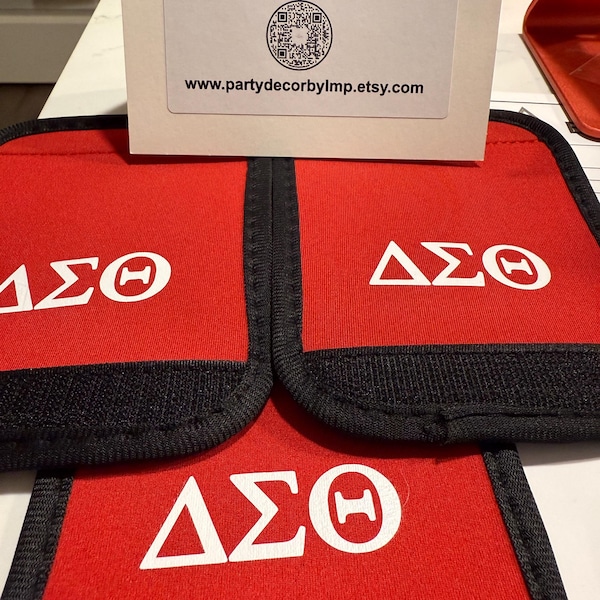 Delta Car Decal - Delta Sigma Theta Car Decal - Delta Sigma Theta ...