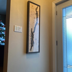 Puerto Rico Wood Carved Topographic Depth Chart / Map - Etsy