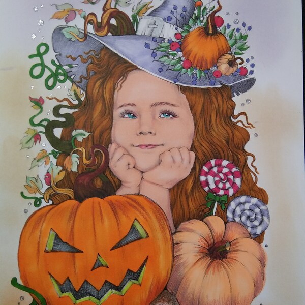 Pumpkin | Coloring Page | Printable Adult Colouring Pages Book ...