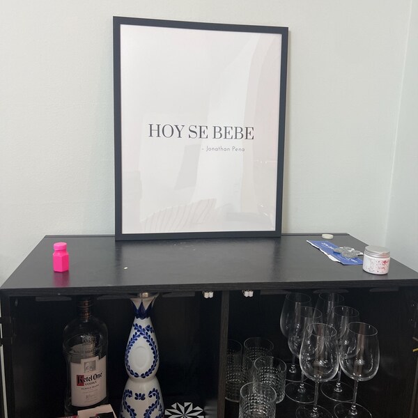 Tá To’ Definition Poster | Aesthetic Dominican Slang Wall Art | Classy ...