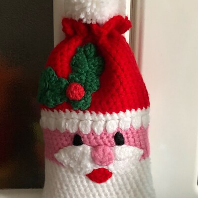 Crochet Secret Santa Bag Pattern PDF - Etsy