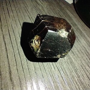 Rare Black Andradite Crystals Bunch Sitting on Albite Combine Specimen ...