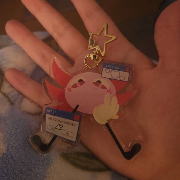 Kinitopet Doublesided Keychain. 76.2 Mm / 3" - Etsy