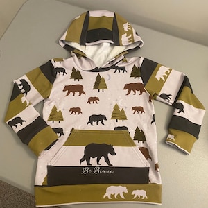 Freestyle Pullover PDF Sewing Pattern/ Kids Pullover Pattern/ Kids ...