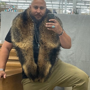 Genuine Red Fox Fur Arm Warmers Sleeves Scarf - Etsy