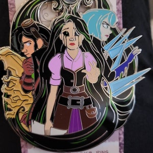 Everyones a Little Evil Tangled the Series Fantasy Enamel | Etsy