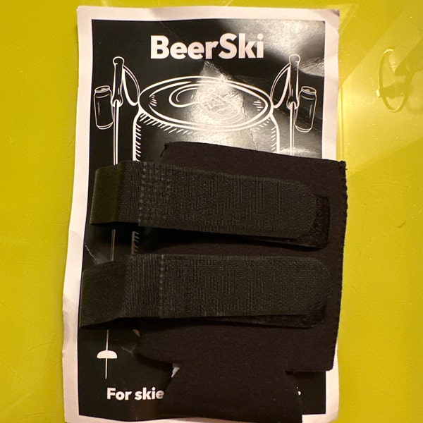 Ski Pole Beer Holder - Beerski Pro - Etsy