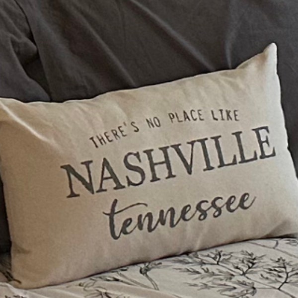 Farmhouse Pillows Tennessee Volunteers Good Ole Rocky Top Throw Pillow ...