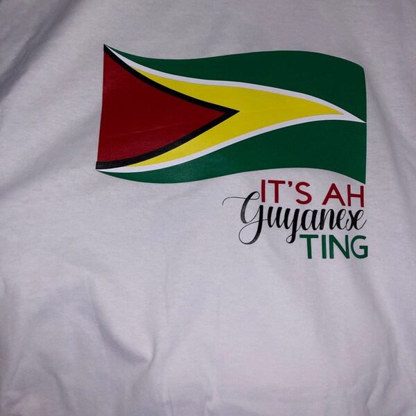 Guyana Flag SVG Vector Clip Art - Cutting Files for Cricut, Silhouette ...