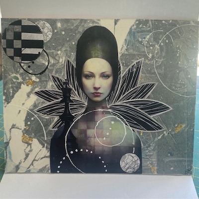 Venice Carnival Characters, Printable Junk Journal Papers, Unique ...