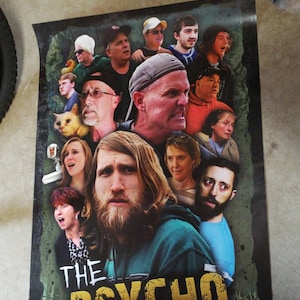 PSYCHO KID PRESENTS Psycho Kid Vs Psycho Dad Poster 18