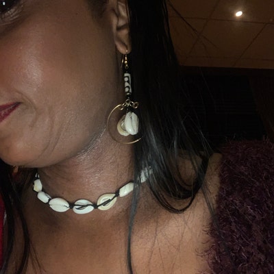 Kenyan Hardmade Shell Key Chains - Etsy