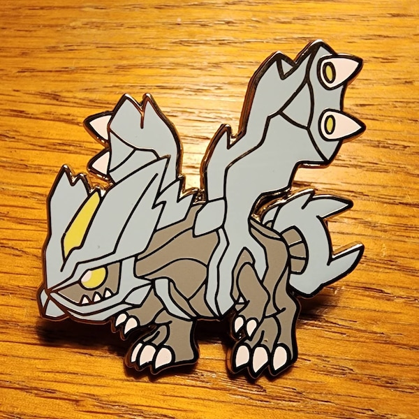 Pokemon Diamond and Pearl Dragon Pins - Generation IV - Dialga - Palkia ...