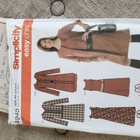 Uncut Simplicity Sewing Pattern 10905 9180 Misses Skirt Size 6 8 10 12 ...