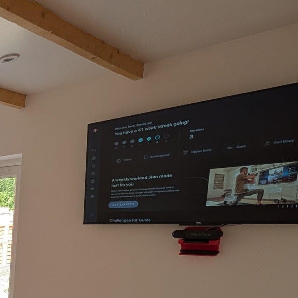 Peloton Guide Wall Mount - Etsy