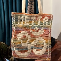 Overlay Mosaic Crochet Chart Creator Template for Excel Automatically ...