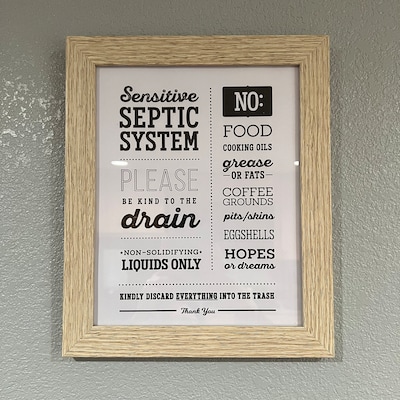 Fully Editable PRINTABLE SIGN Please Help Keep Bathroom Clean Cute Home ...