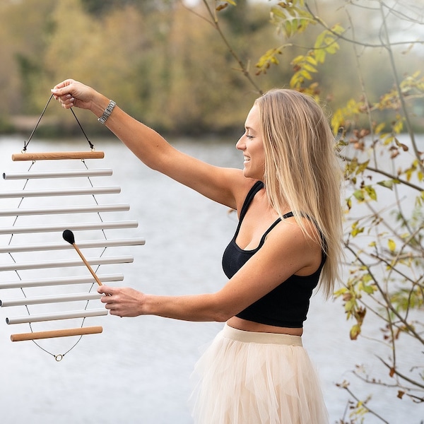 HEX Chimes | Outdoor Musical Instrument for Playgrounds, Schools ...