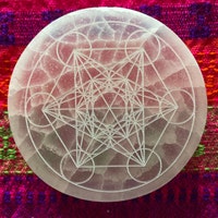 Infinity Flower of Life Crystal Grid Infinity Crystal Grid Altar ...