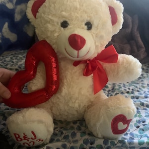 Personalized Teddy Bears-stuffed Bear-my First Teddy - Etsy