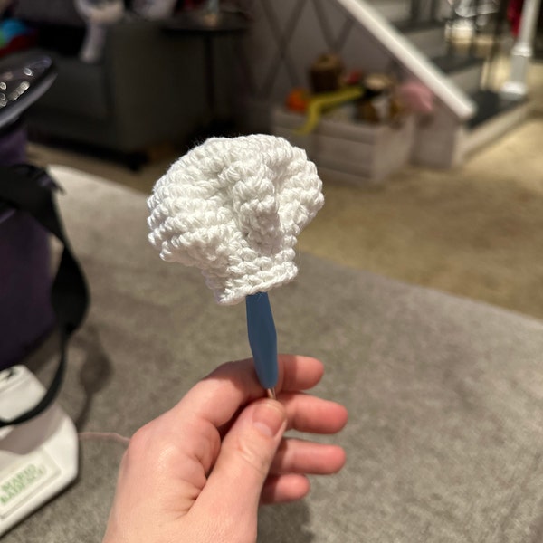 Chef Hat and Knife Crochet Pattern, Mini Chef Hat, Crochet Knife, Small ...