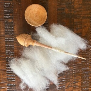 Elegant Walnut Spindle Holder for Drop and Support Spindles - Etsy