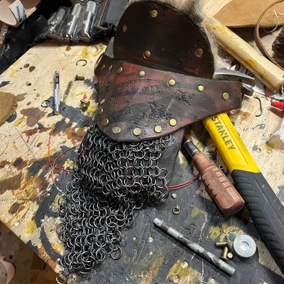 Viking Leather Ankle Turn Shoe Pattern - Etsy