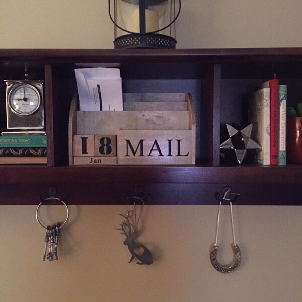 Jackalope Ornament Recycled Metal Steel Rustic Farmhouse Christmas Tree ...