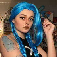 Jinx/loose Cannon Halter Top PDF Cosplay Pattern | Arcane Inspired ...