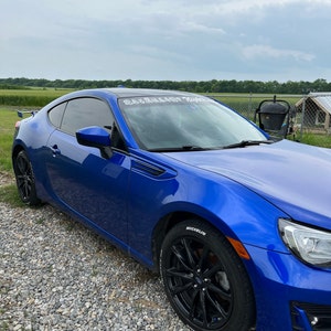 Bad Influence in Japanese Blei Decal Windshield Banner Decal - Etsy