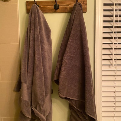 Farmhouse Wall Hook Bathroom Towel Hook Rustic Towel Hook Rustic Wall ...