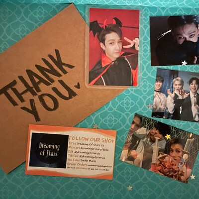 BTS Fan Made Army Membership ID Cards Laminated & Durable Custom and ...