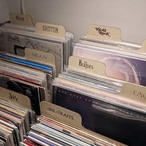 Long Brass LED Light for High Platter Vinyl Record Players Rechargeable ...