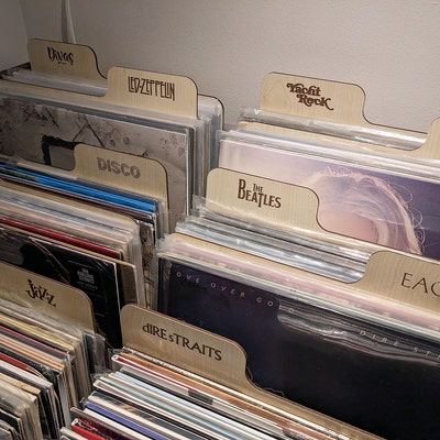 Long Brass LED Light for High Platter Vinyl Record Players Rechargeable ...