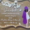 Personalized Business Graduation Cap, Custom Grad Cap Topper for ...
