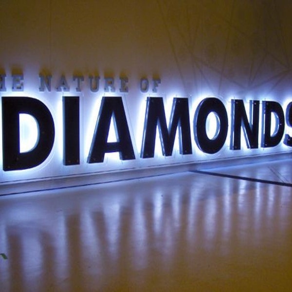 Custom Acrylic Sign, Backlit Sign, Salon Decore Sign, Lightup Sign ...