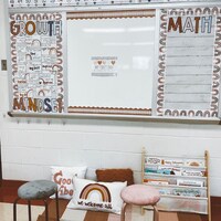 BOHO Classroom Display Headers Editable Bulletin Board Lettering Pack ...