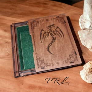 Slider Book Box Laser Cut Svg Files, Wood Gift Slider Book Box, Vector ...