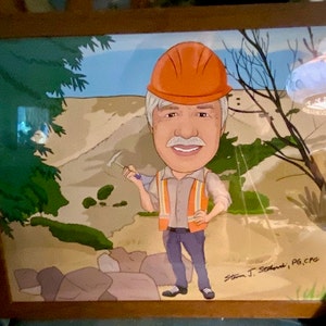 Gardening Logo Custom Cartoon Logo, Landscape Logo, Gardener Logo ...