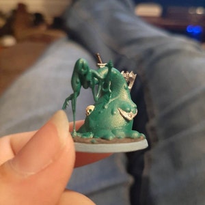 Slime Girl 32mm or 28mm Fantasy Miniature Dnd Miniature Twin Goddess - Etsy