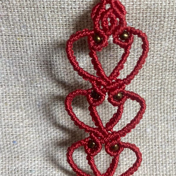 Micro Macrame Tutorial, Macrame Anklet Pattern, Macrame Anklet, Beach ...