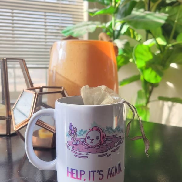 Help, It's Again - Critical Role Fan Mug - Etsy