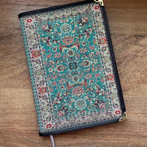 Handmade Notebookfabric Notebookwoven Dairy Notebooknotepad for ...