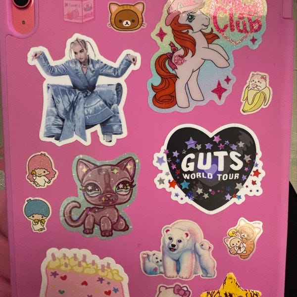 Ruby, Max and Ruby Inspired Stickers Nostalgia Nostalgic |holographic ...