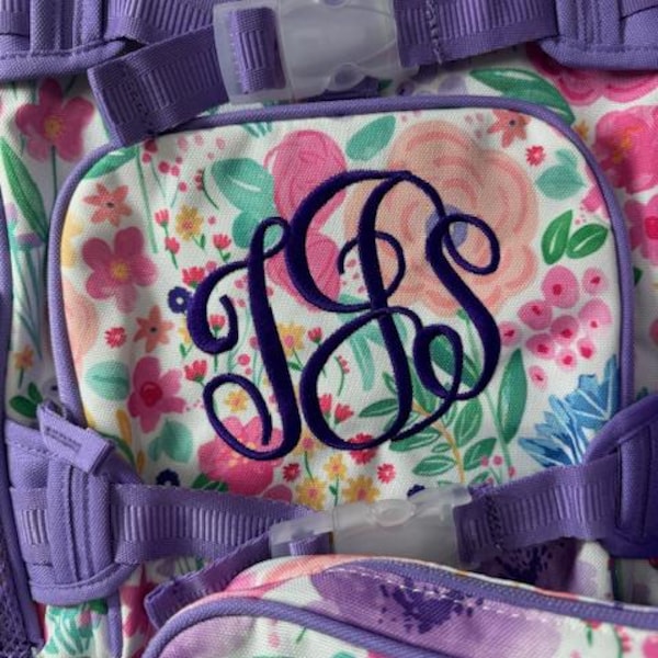 Eloise Script Mini 0.5 0.75 Calligraphy Machine Embroidery Font Instant ...