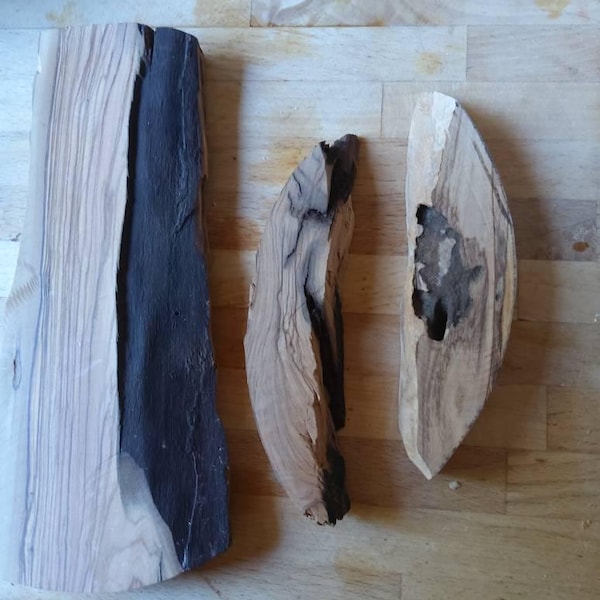 DIY Olive Wood Cutting Blocks, Olive Wood Blanks, Olive Wood Chunks ...