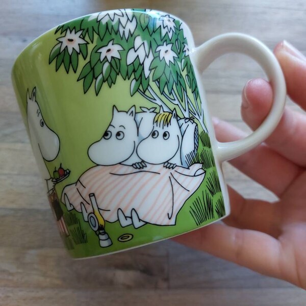 Moomin Mug Stinky *NEW - Etsy