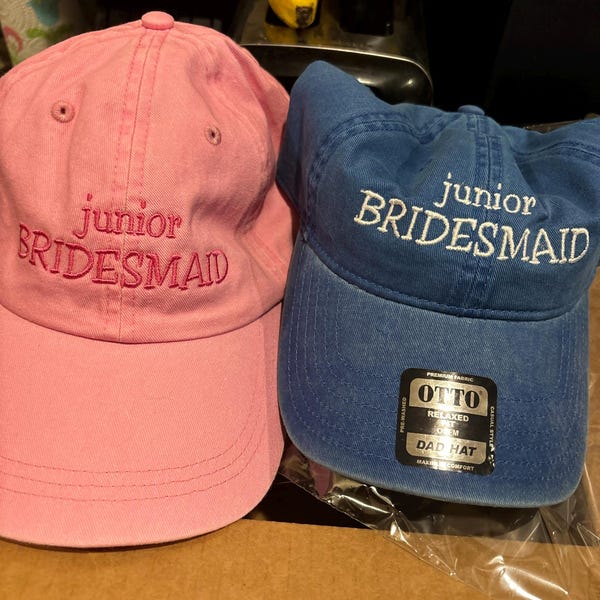 Nice Hat, Pink Hat, Custom Hat, Custom Embroidered Hat , Personalized ...